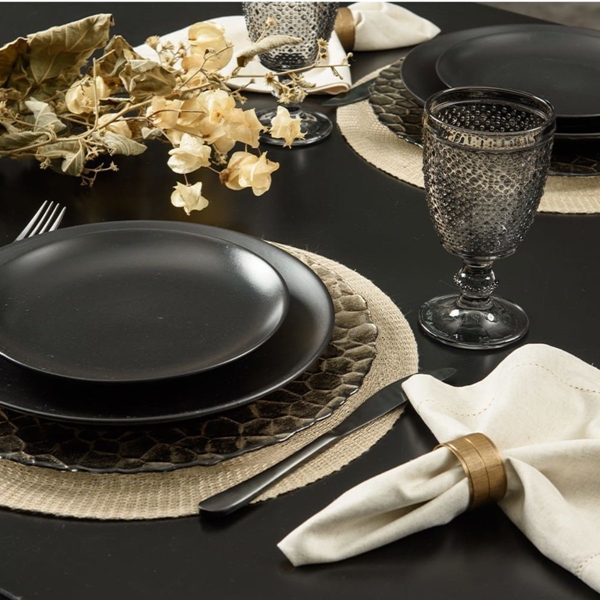 Jogo Argolas de Guardanapo Complement 4 Peças texture - Copa & Cia ...