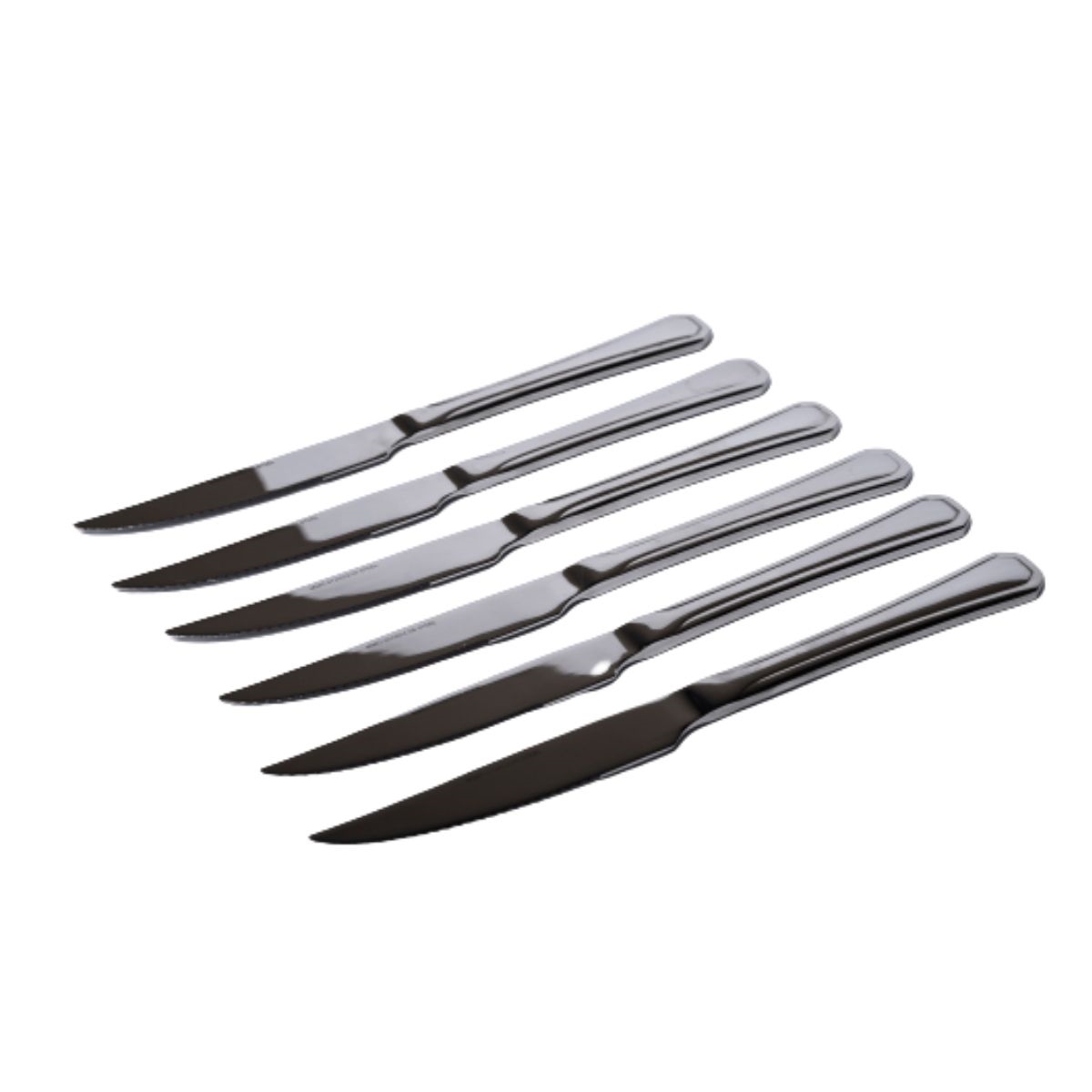 Faca Churrasco Aço Inox - Mimo Style - MIMO STYLE