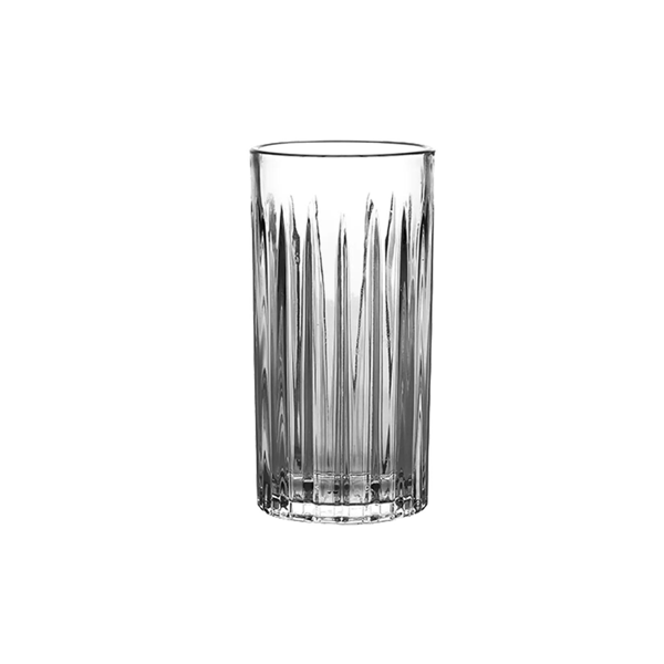 Jogo 6 Copos Altos Em Cristal Ecológico 350ml Soho - L'Hermitage - FULL FIT