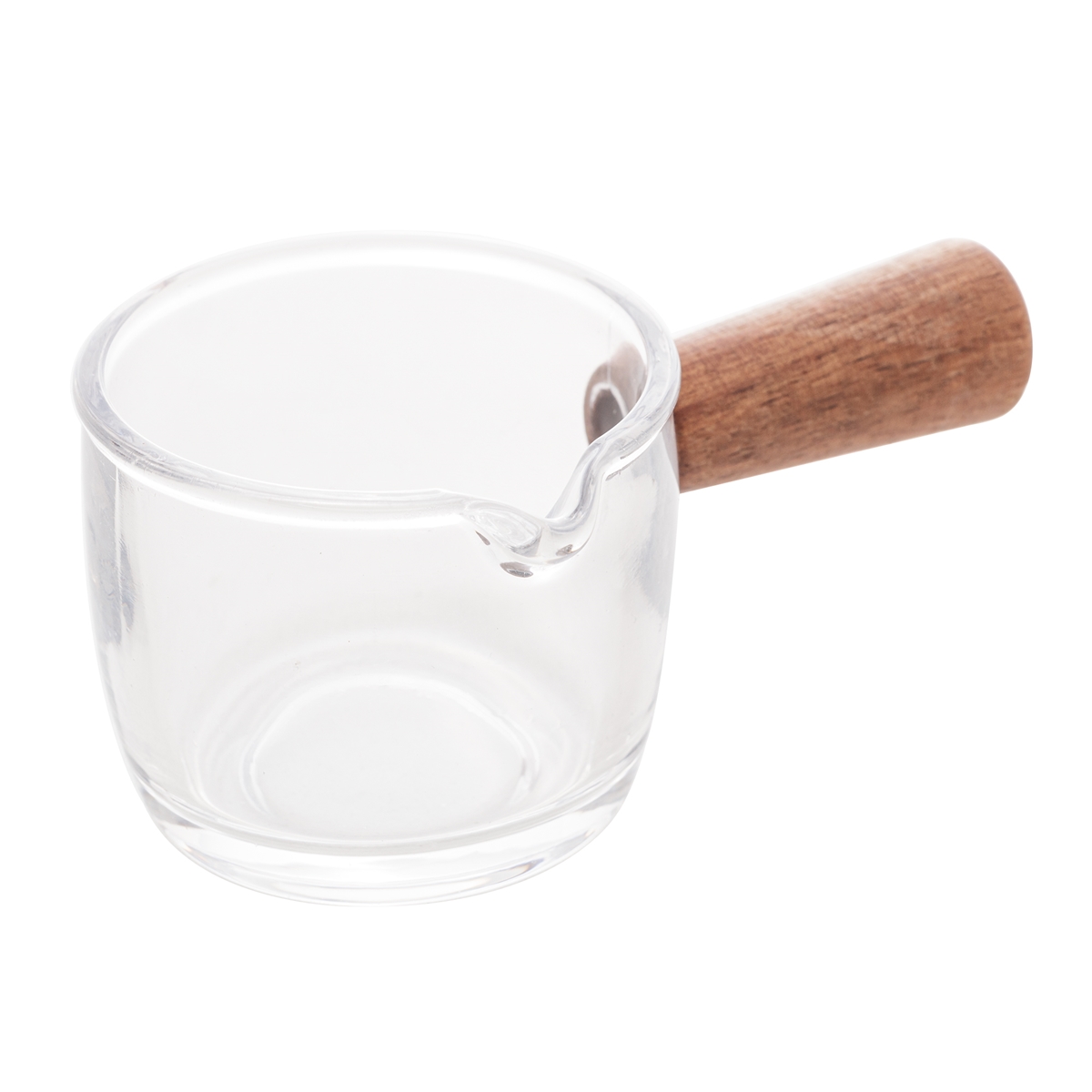 Molheira de Vidro Sodo Cálcico com Cabo em Bambu - Lyor - LYOR