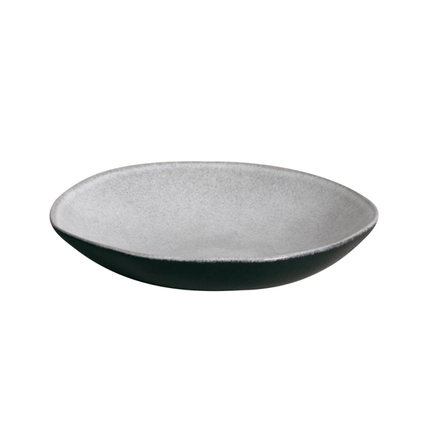 Prato Fundo 21,2cm Orgânico Concreto - Porto Brasil - PORTO BRASIL