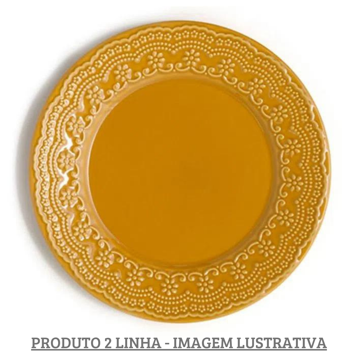 Prato Raso 26cm Madeleine Especiarias Curry - Porto Brasil 2° LINHA ...