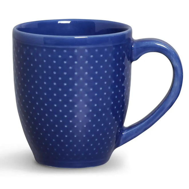 Caneca 340ml Azul Navy - Porto Brasil - PORTO BRASIL