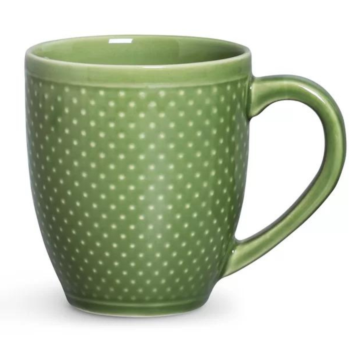 Caneca 340ml Verde Sálvia - Porto Brasil - PORTO BRASIL