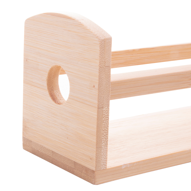 Rack de Bambu 22cm - Lyor - LYOR