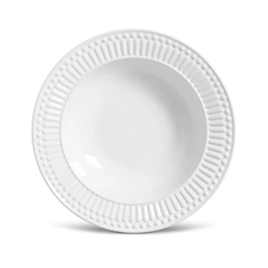 Prato Fundo 22cm Roma Branco - Porto Brasil - PORTO BRASIL