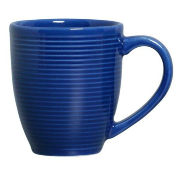 Caneca 337ml Argos Azul Navy - Porto Brasil - PORTO BRASIL
