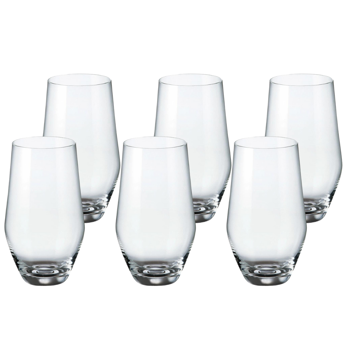 Jogo 6 Copos Em Cristal Ecológico 400ml - Bohemia - FULL FIT