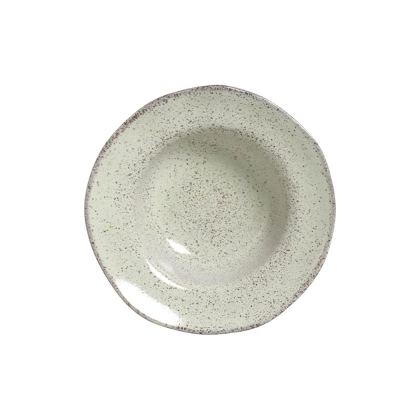 Prato Entrada 19,5cm Organico Pistache - Porto Brasil - PORTO BRASIL