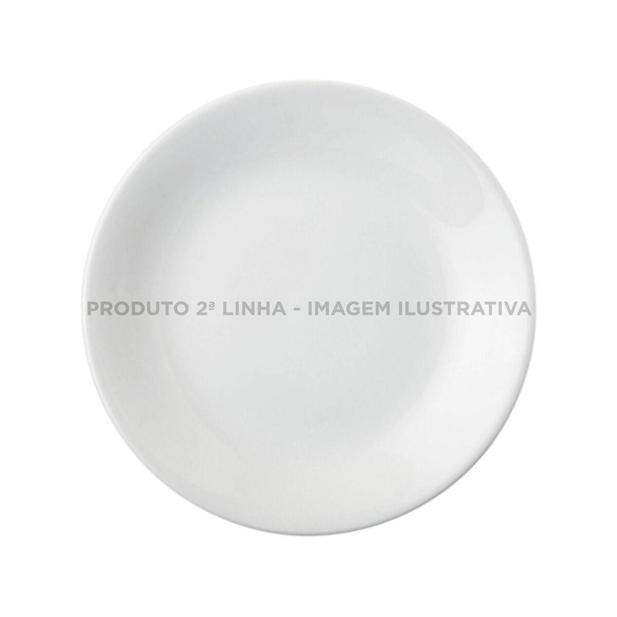 Prato Raso 24 cm Porcelana Schmidt - Mod. DH Universal 2° LINHA 220 ...